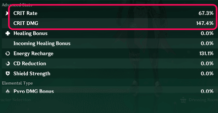 CRIT Rate/DMG Guide Genshin Impact | HoYoLAB