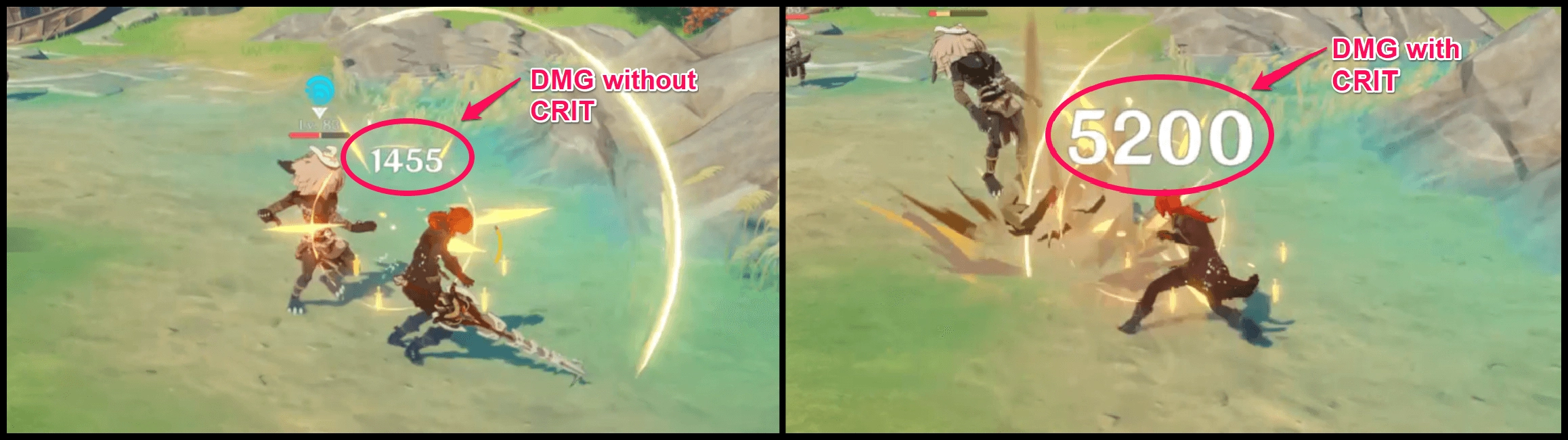 CRIT Rate/DMG Guide Genshin Impact | HoYoLAB