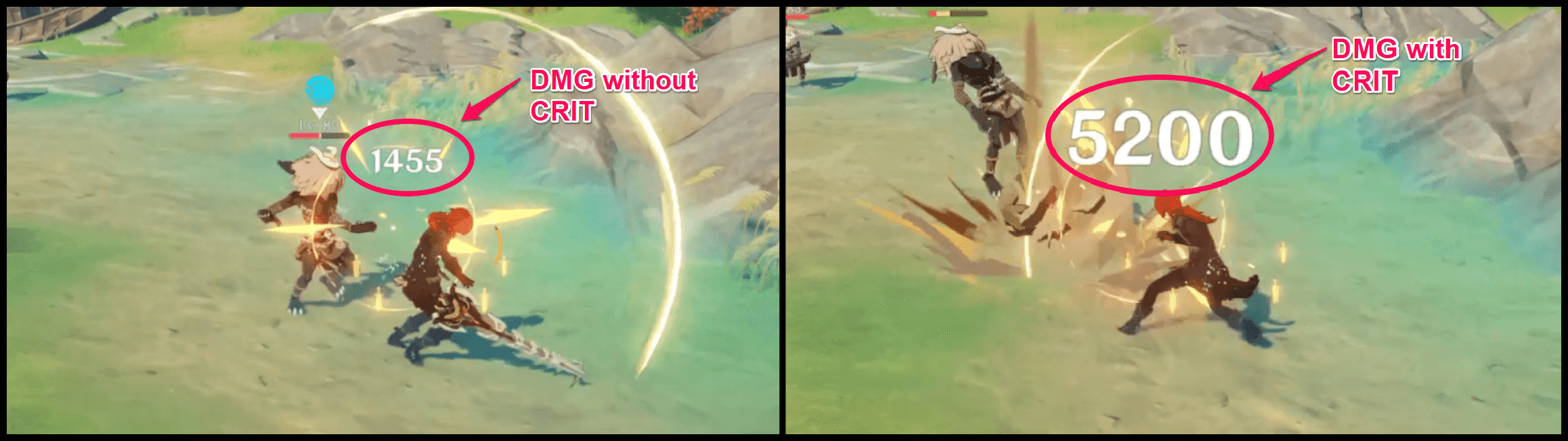 CRIT Rate/DMG Guide Genshin Impact | HoYoLAB