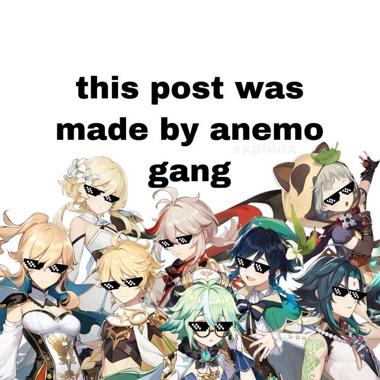 Anemo gang Genshin Impact | HoYoLAB