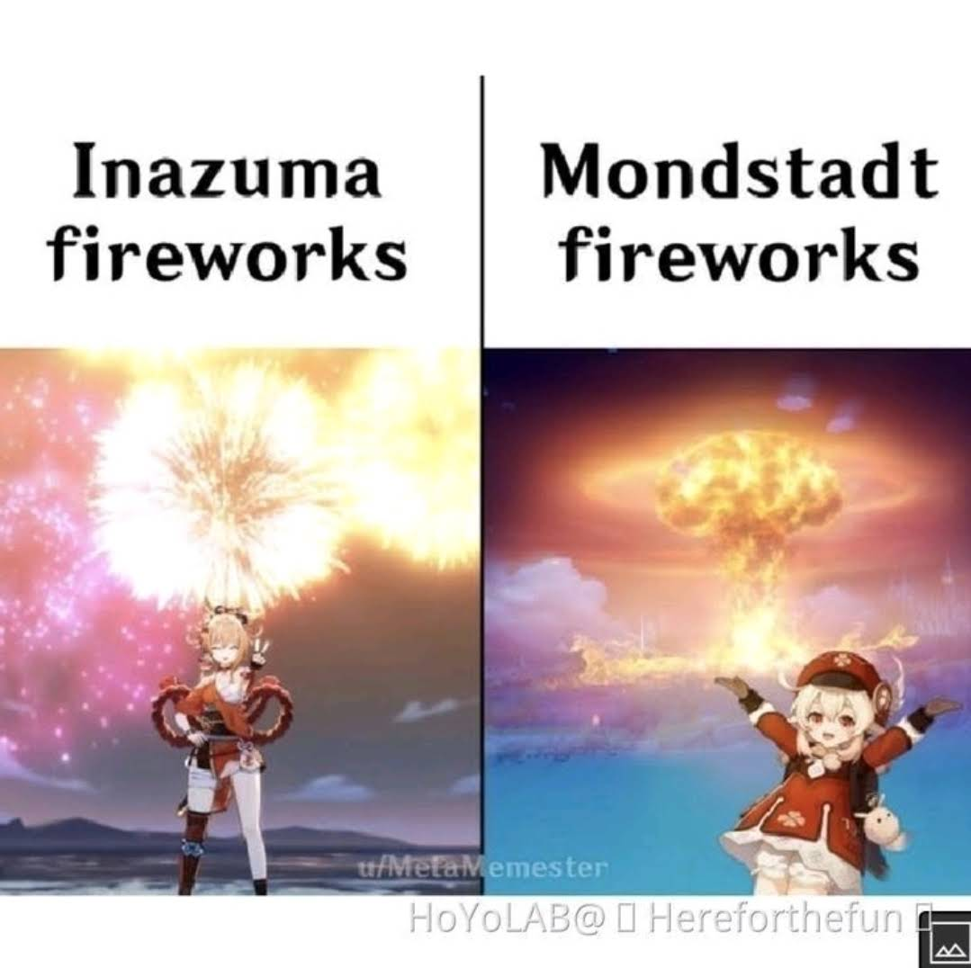 Daily Genshin Memes :3 Genshin Impact | HoYoLAB
