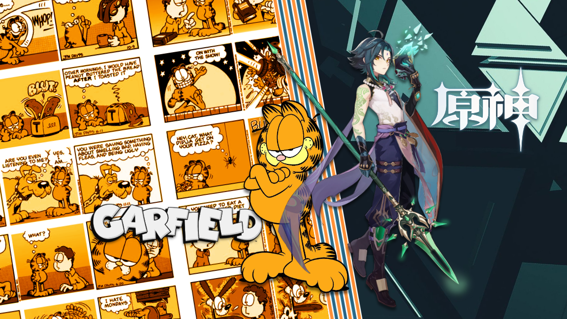 garfield impact Genshin Impact | HoYoLAB