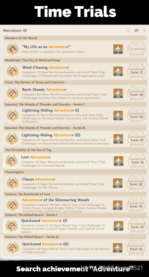 This is what my achievement count is, can anyone tell me where I still ...