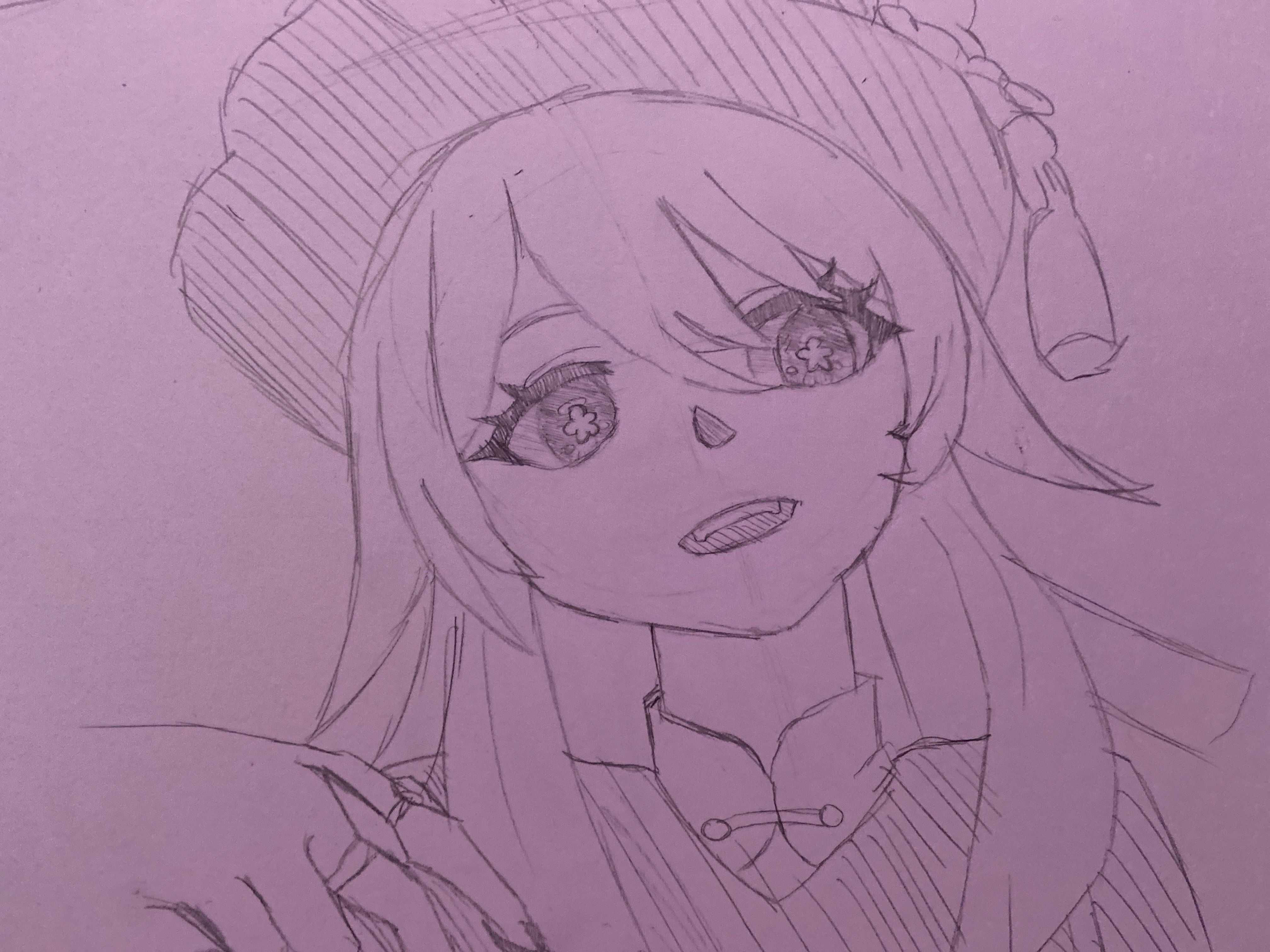 Hu tao drawing Genshin Impact | HoYoLAB