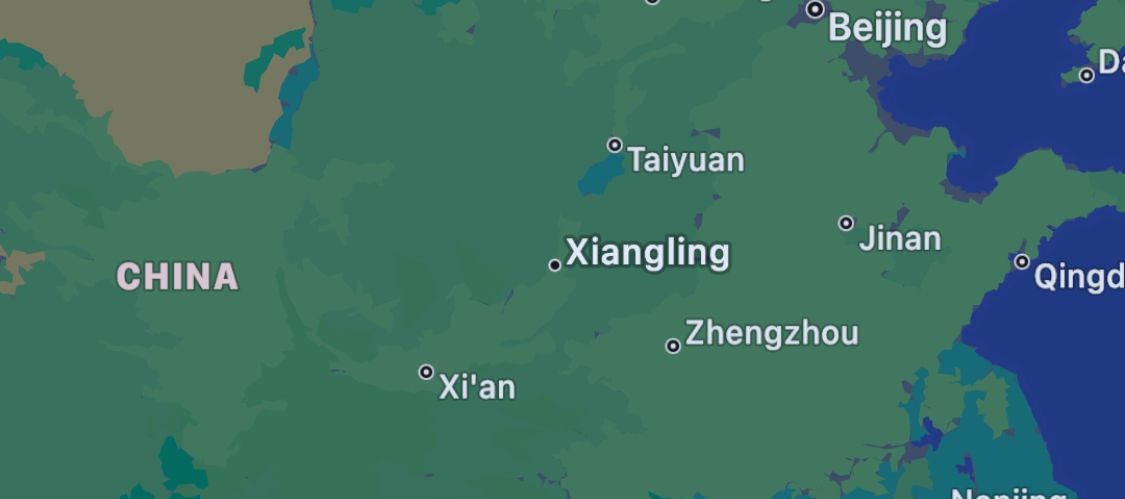 Xiangling found on the map Genshin Impact | HoYoLAB