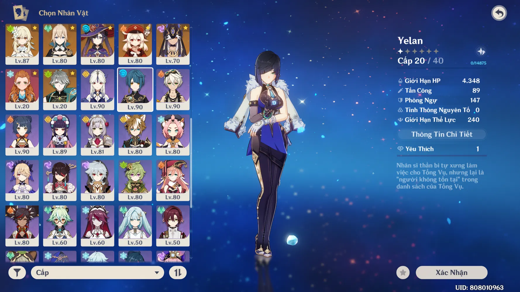 Cuối cùng cũng full char 😍 Genshin Impact | HoYoLAB