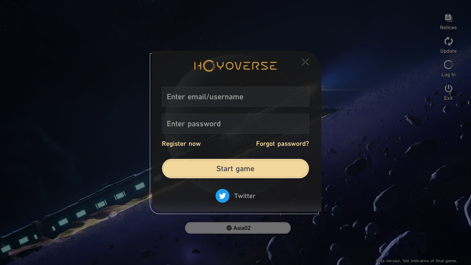 [CBT] Honkai Star Rail's login page Honkai: Star Rail | HoYoLAB