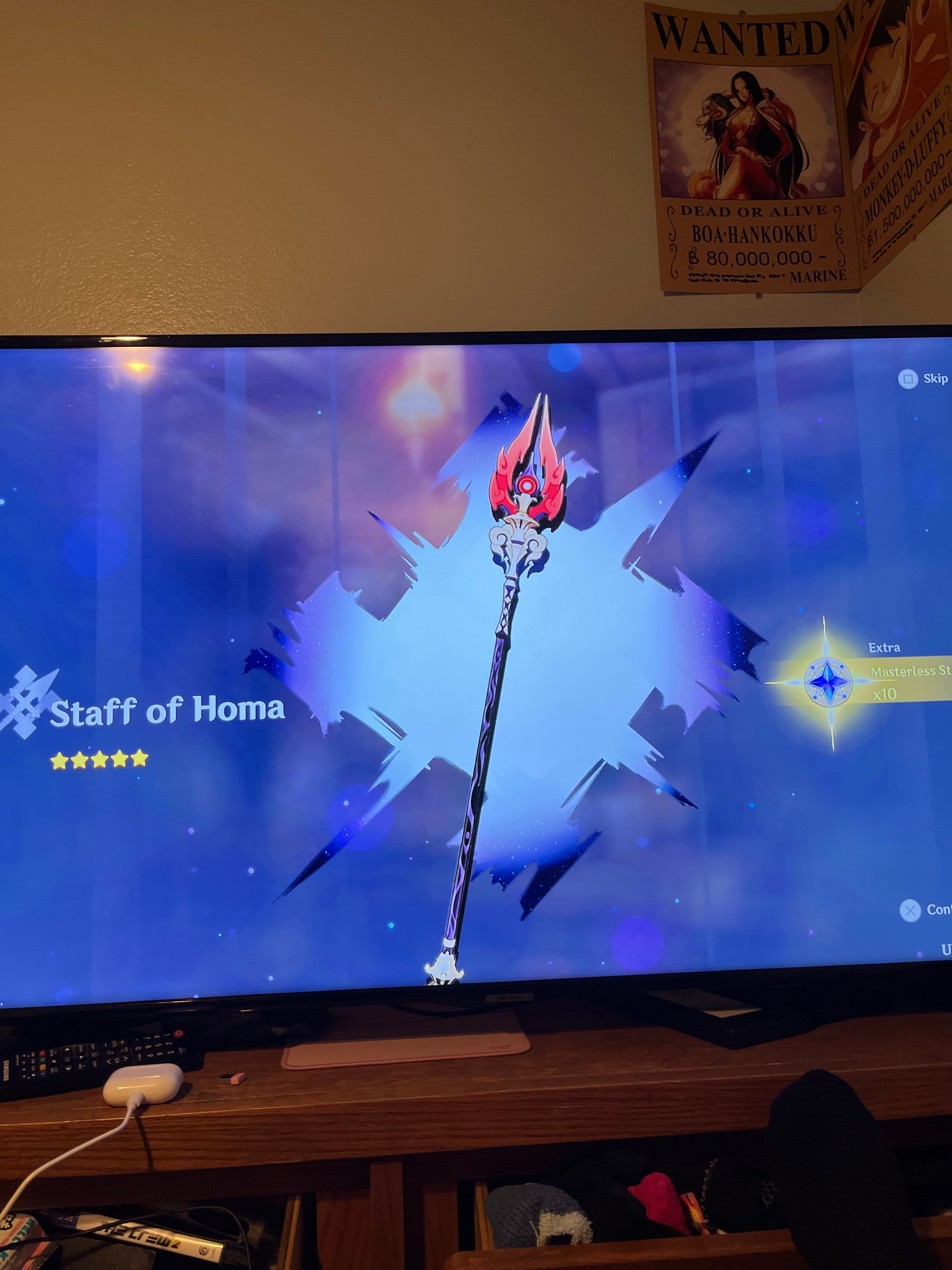 I finally got homa Genshin Impact | HoYoLAB