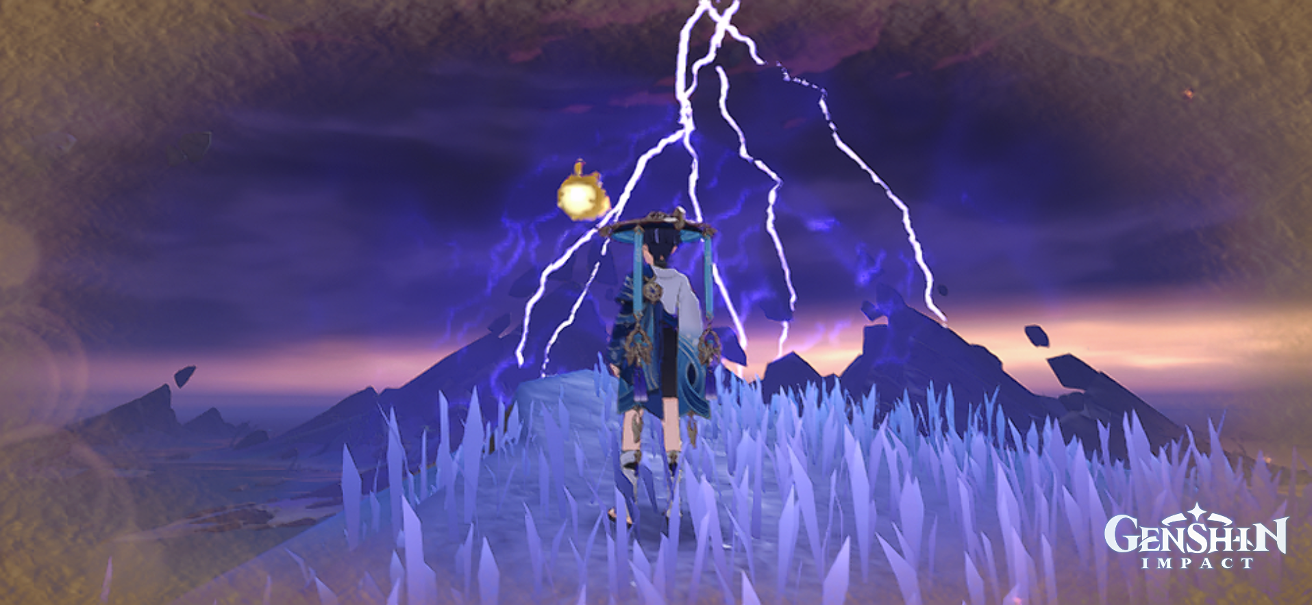 Is there only thunder in Inazuma Genshin Impact | HoYoLAB