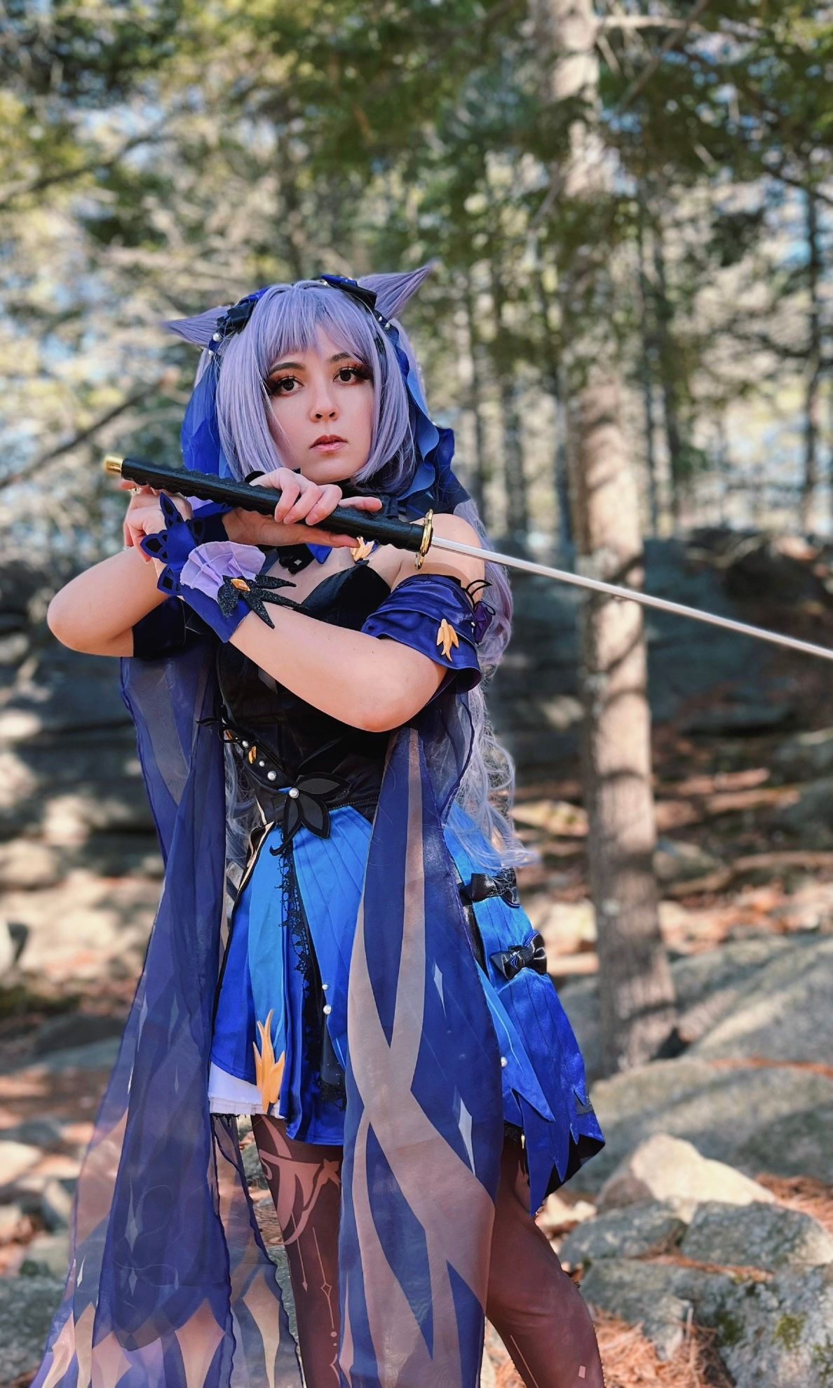 Cosplay vs. AI? (5) Genshin Impact | HoYoLAB