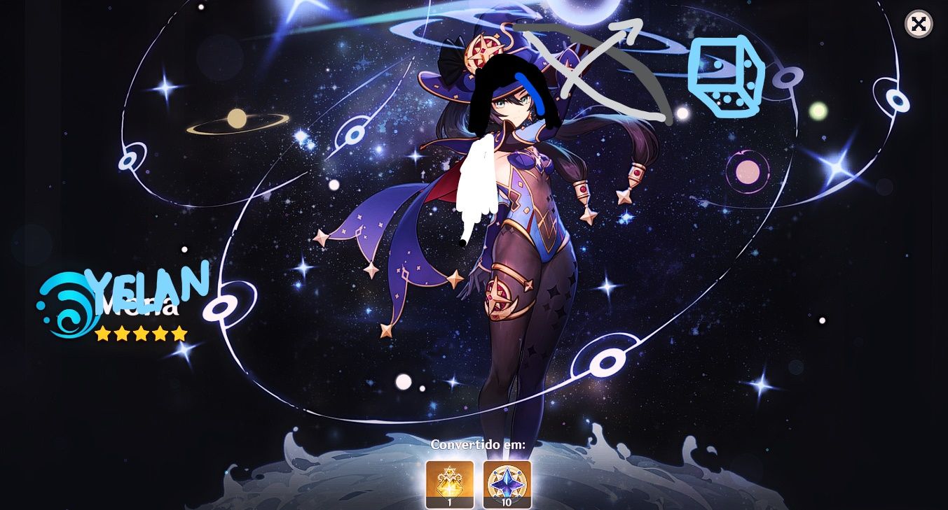 Consegui Guys, finalmente minha Yelan C3 Genshin Impact | HoYoLAB