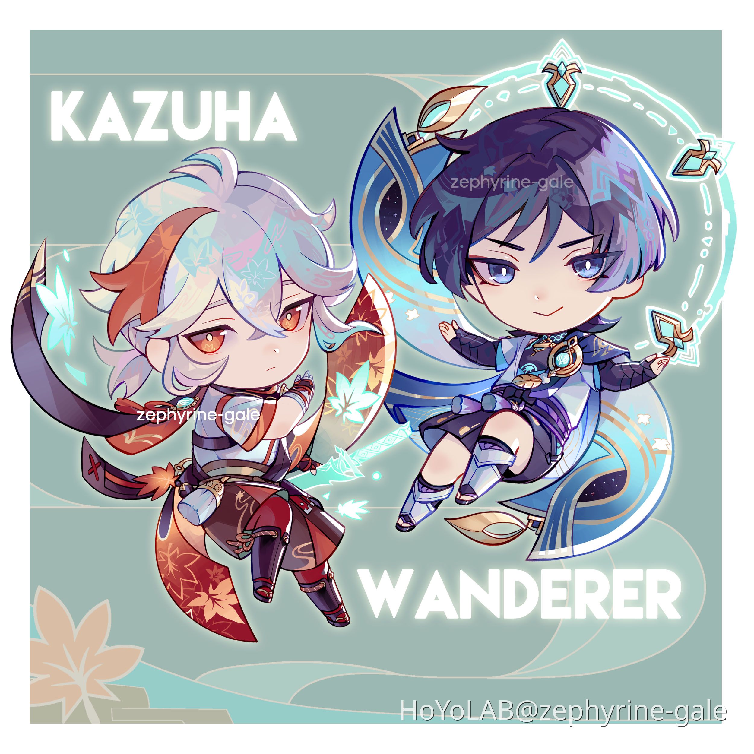 Kazuscara Charms! Genshin Impact | HoYoLAB