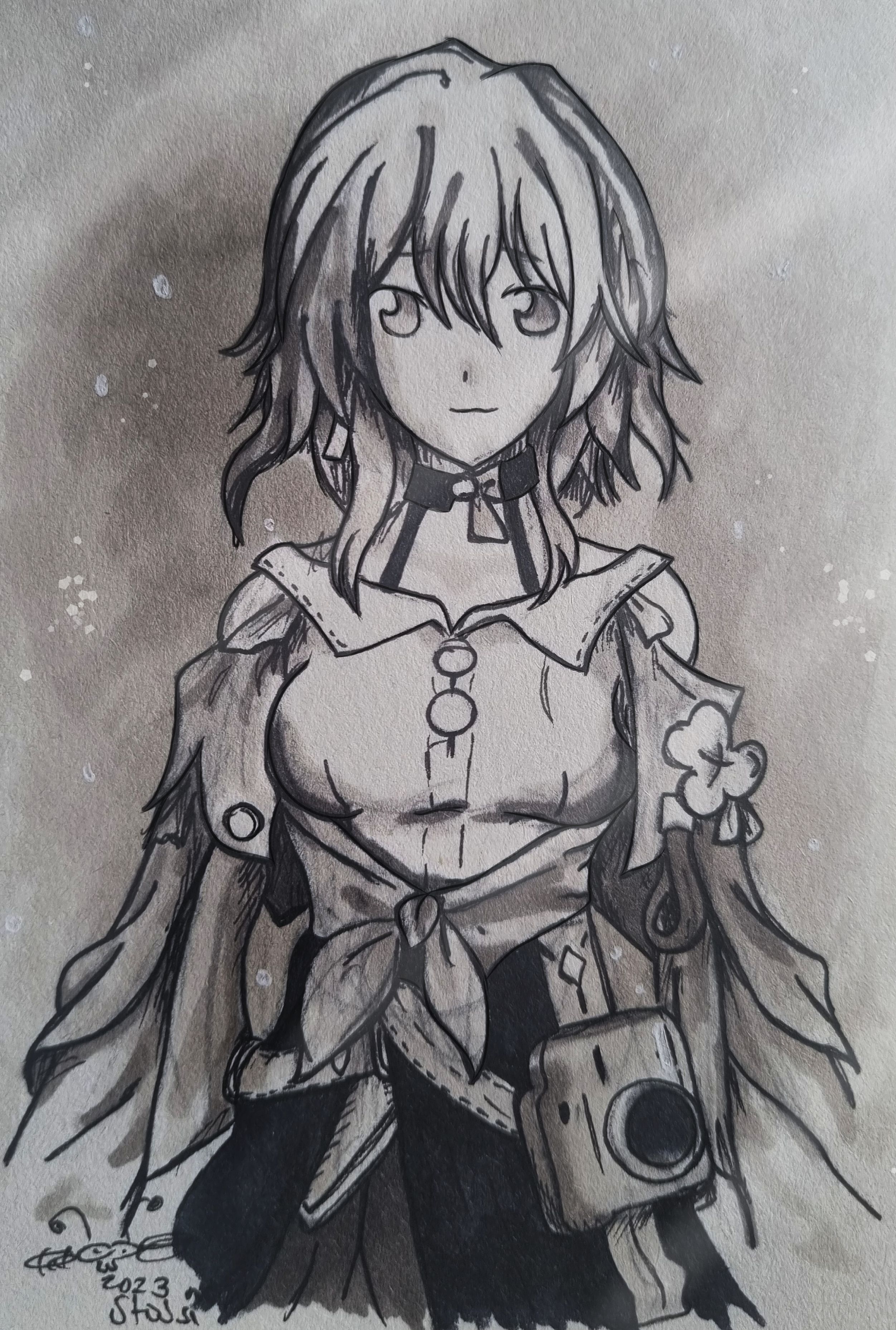 March 7th Potrait - Honkai: Star Rail Honkai: Star Rail | HoYoLAB