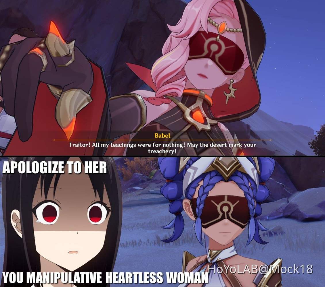 Please Say It Isn't So Genshin Impact | HoYoLAB