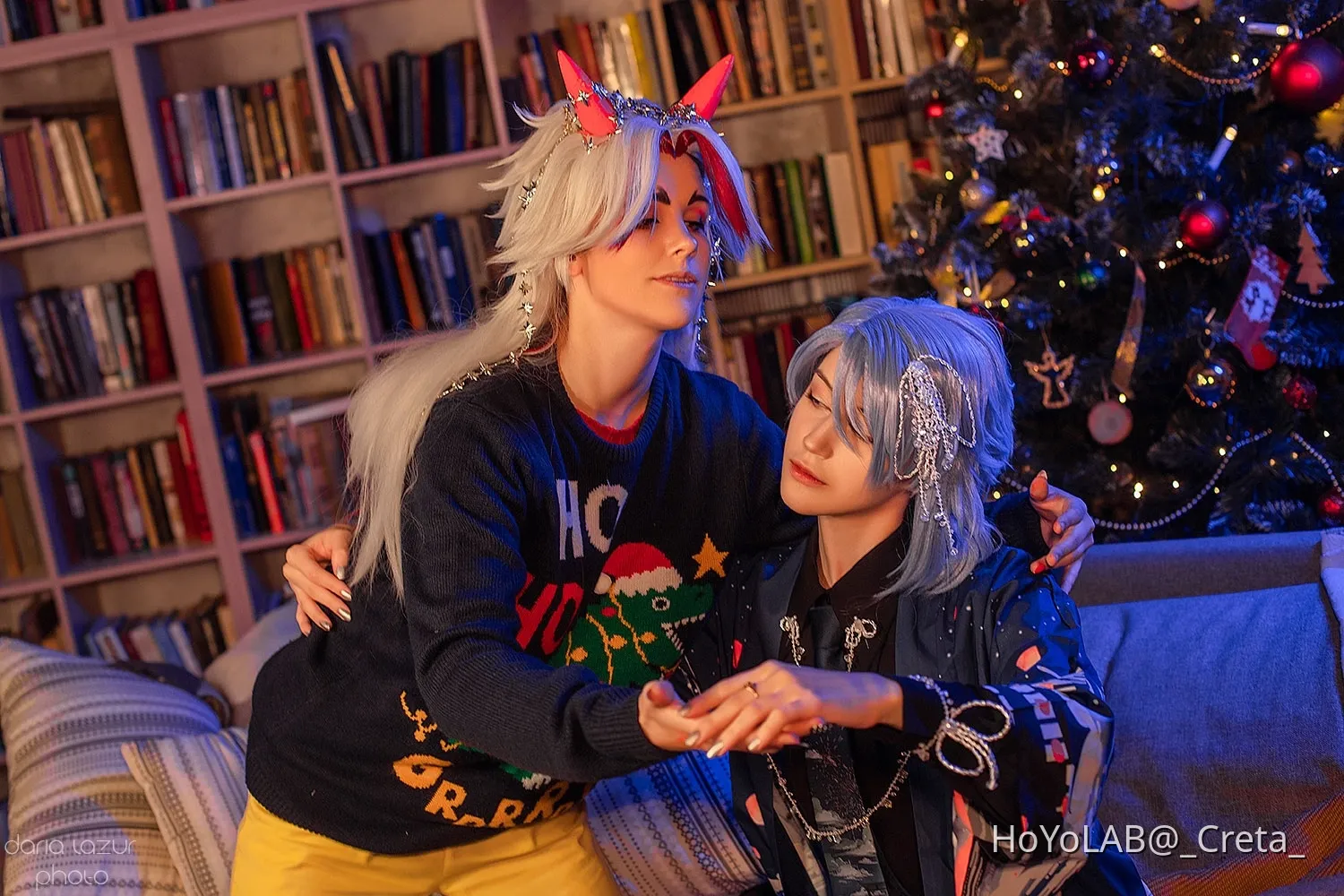 Ayato cosplay. Holiday vibes~ Genshin Impact | HoYoLAB