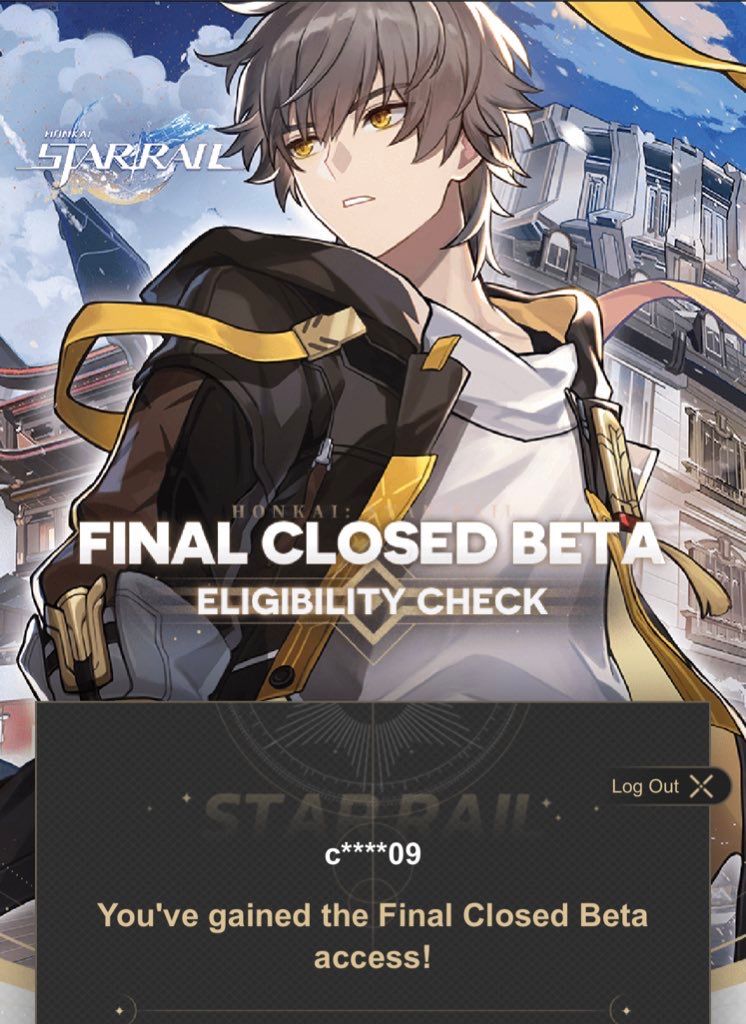 Got into the HSR Final CBT😭 Honkai: Star Rail | HoYoLAB