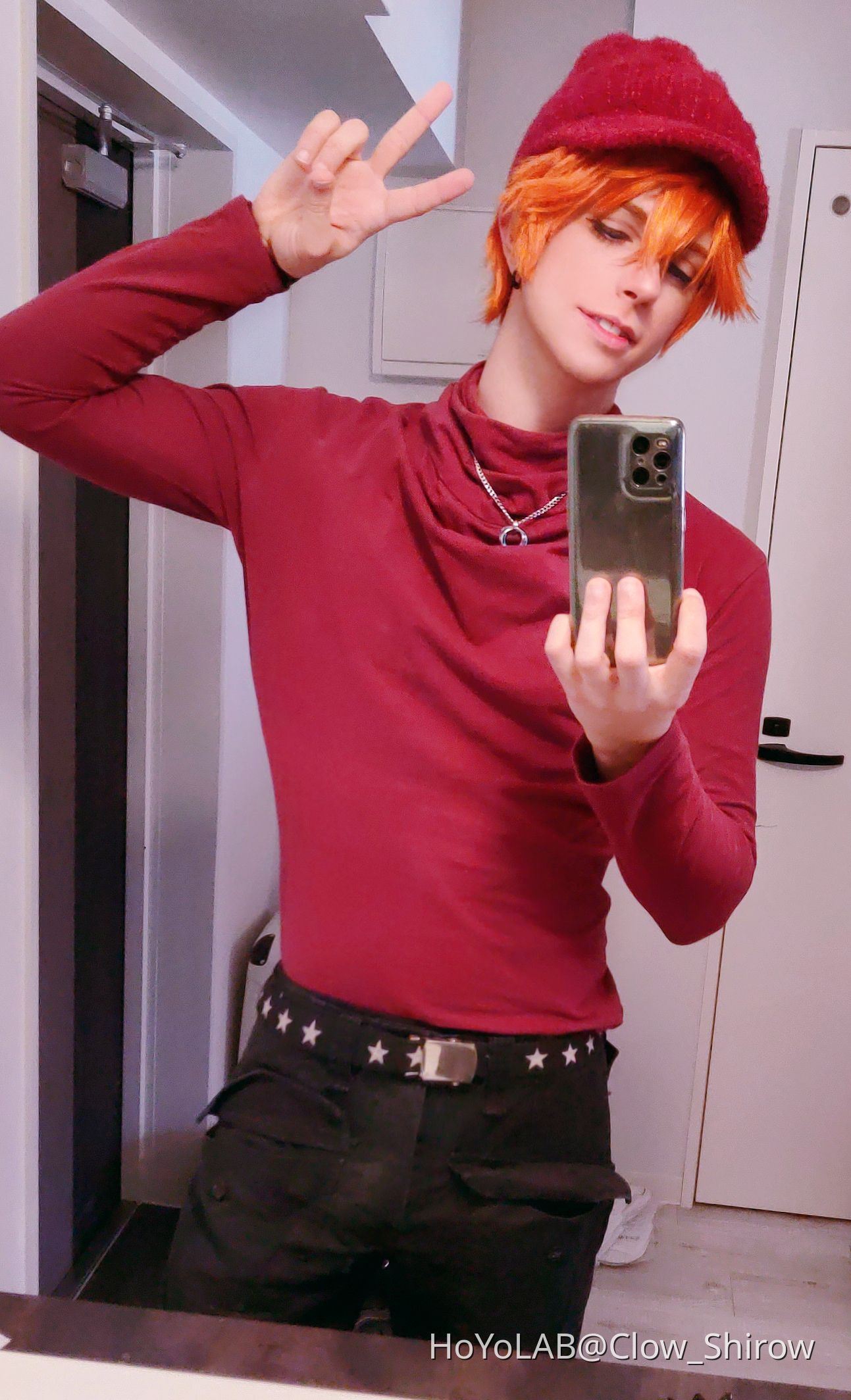 Casual winter Childe cosplay ️ Genshin Impact | HoYoLAB