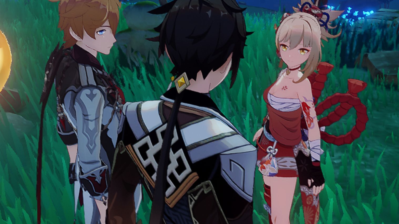 Okey what are you up to Ajax? Genshin Impact | HoYoLAB