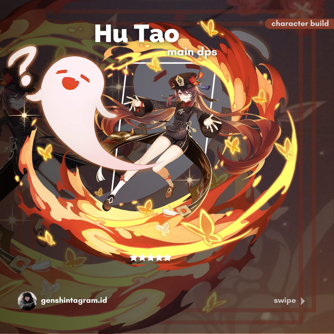 Hu Tao Main DPS build recommendation Genshin Impact | HoYoLAB