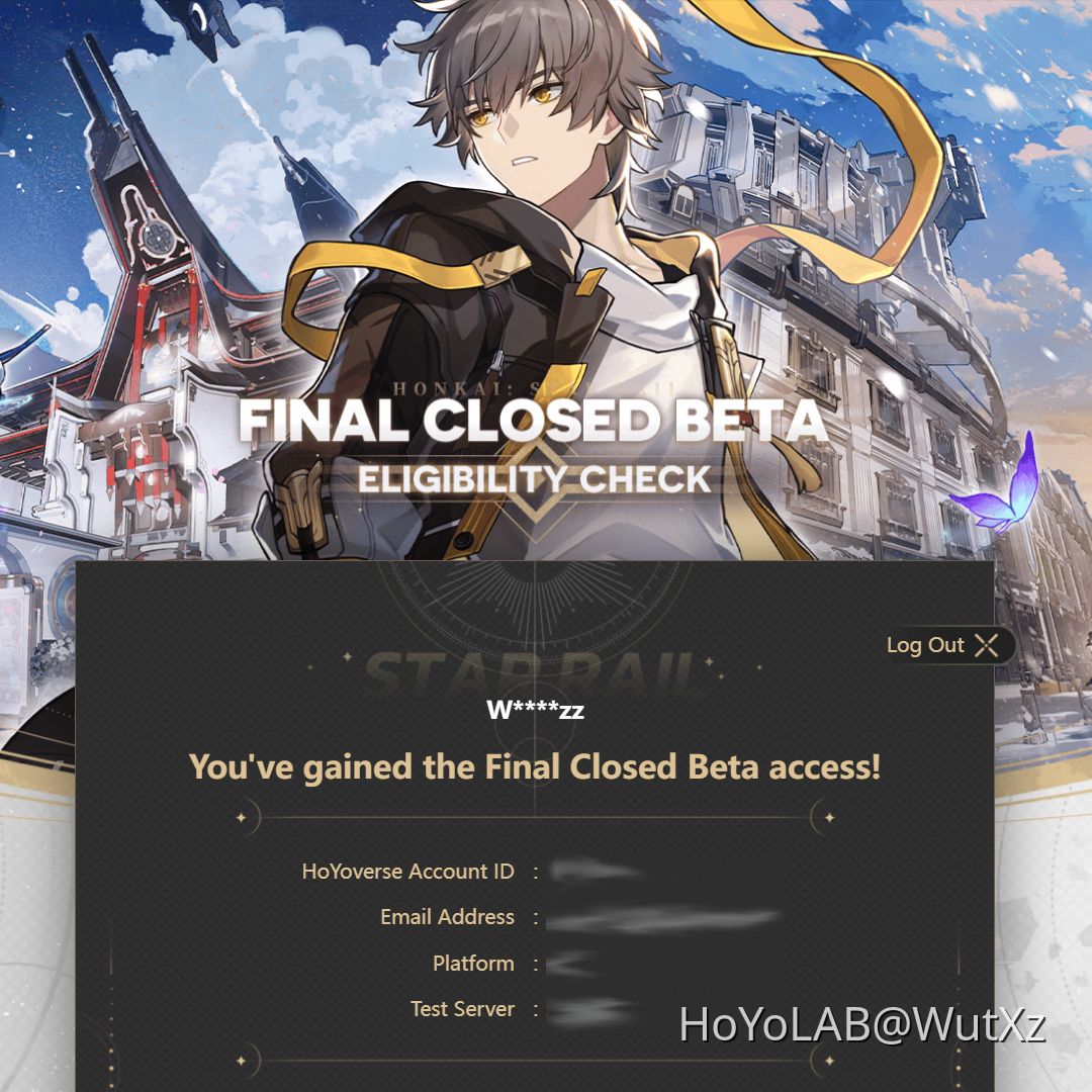 HSR: CLOSED BETA IS MINE! Honkai: Star Rail | HoYoLAB