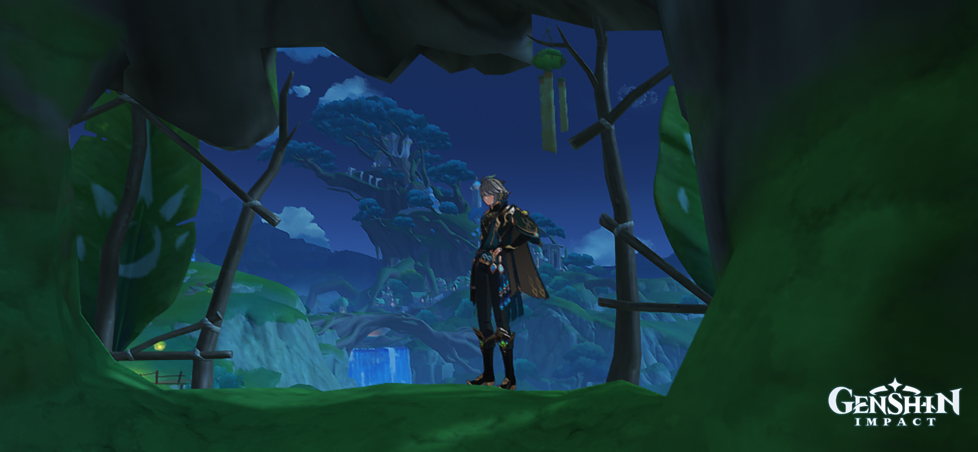 Found a little tree house Genshin Impact | HoYoLAB