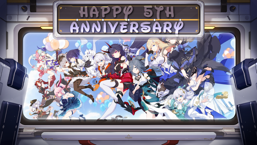 Happy anniversary honkai impact!