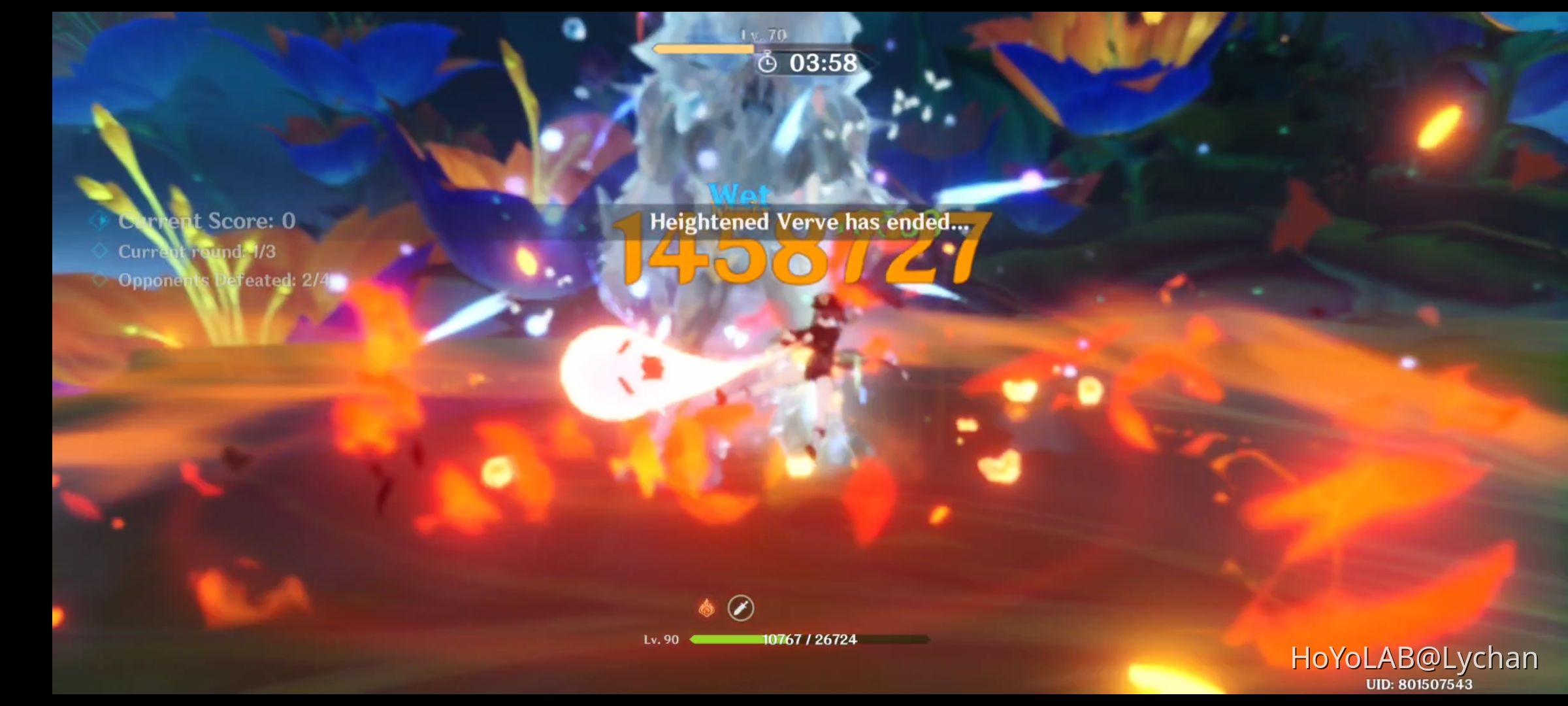 FINALLY CAN HIT MY FIRST MILLION DAMAGE Genshin Impact HoYoLAB