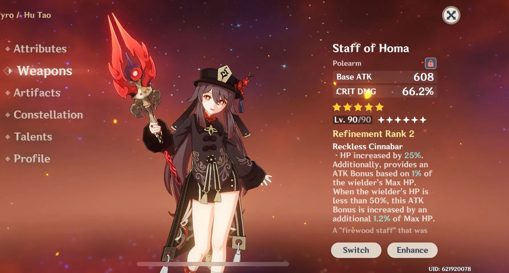Hu Tao Build/Guide ☺️🔥🫶 Genshin Impact | HoYoLAB