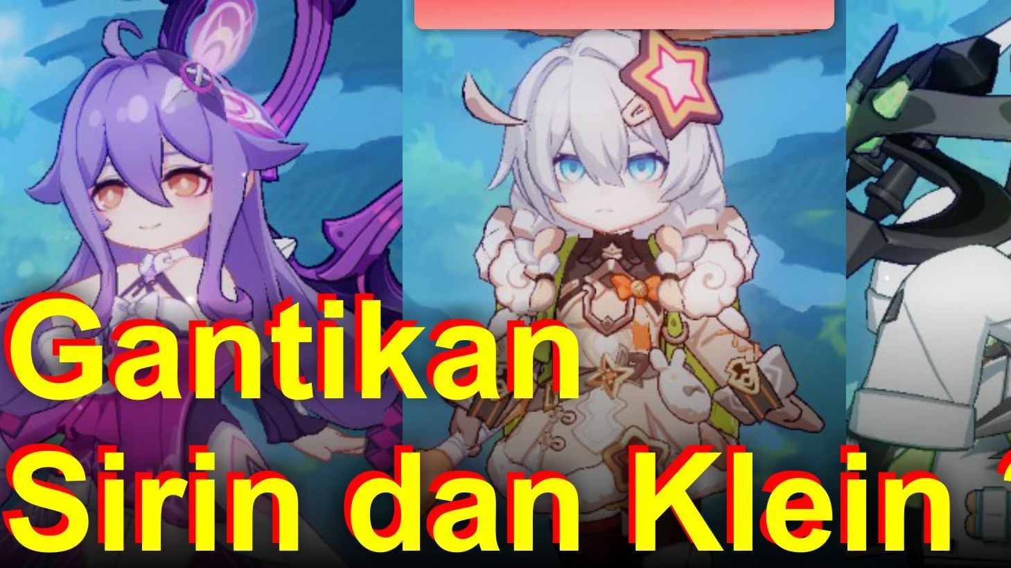 Perbandingan Elf Kiana Kaslana dengan Sirin dan Klein | BETA 6.4 SEA ...