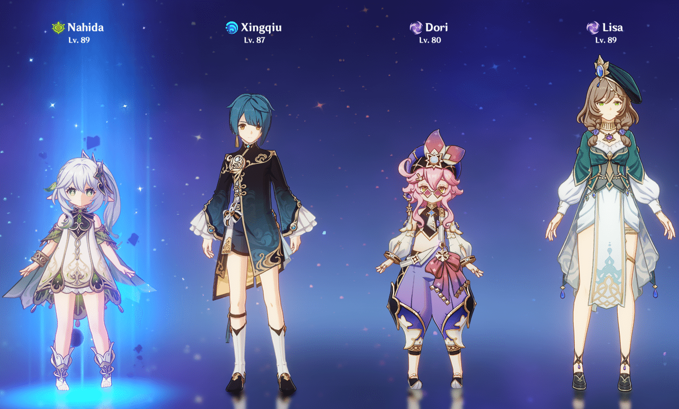 Feb 11 Update - Kuki Dori and Thoma analysis Genshin Impact | HoYoLAB