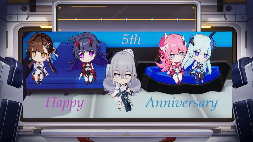 Happy Anniversary! Honkai Impact 3rd | HoYoLAB