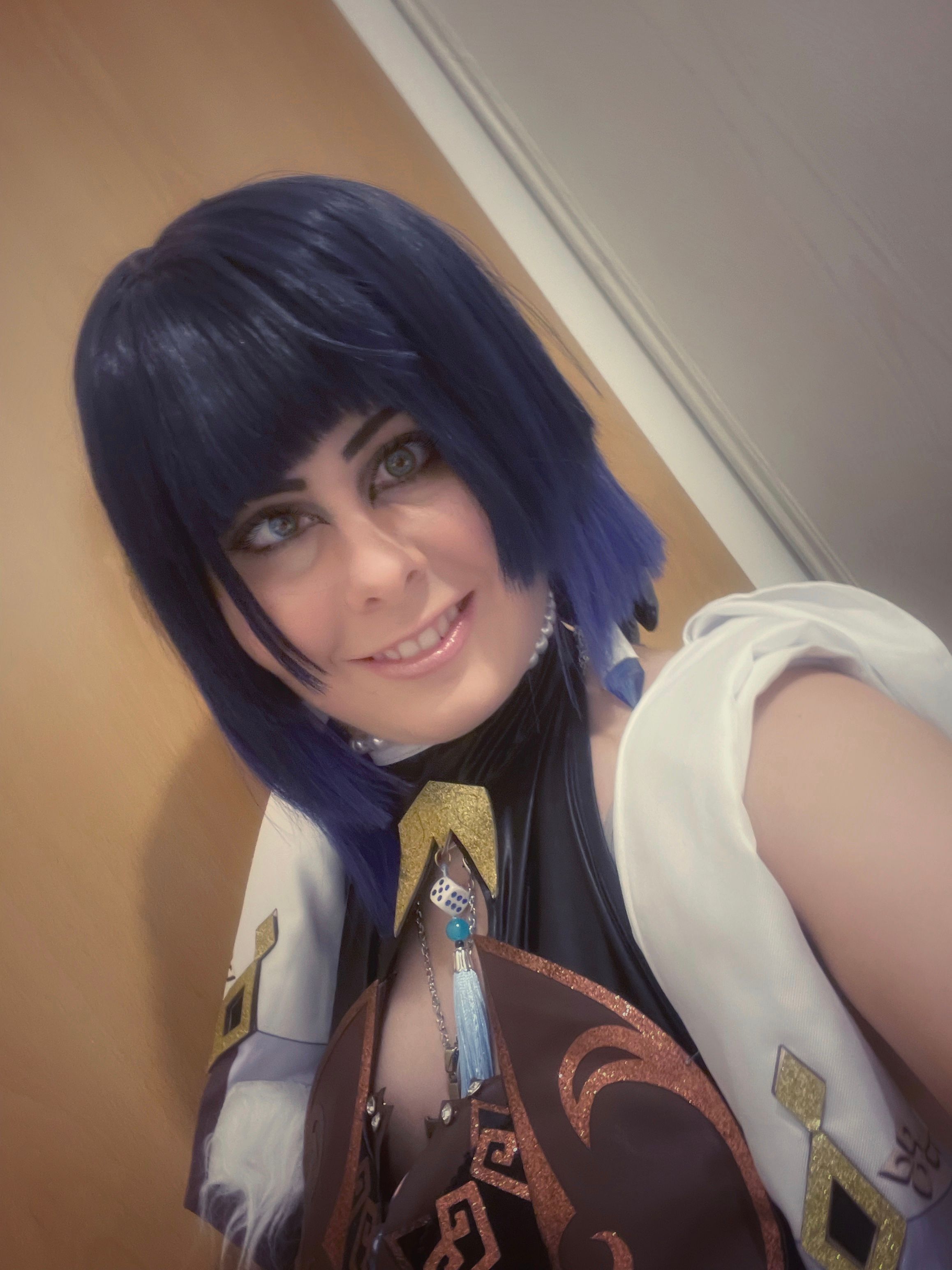 Yelan cosplay ( encore ) mais ce perso