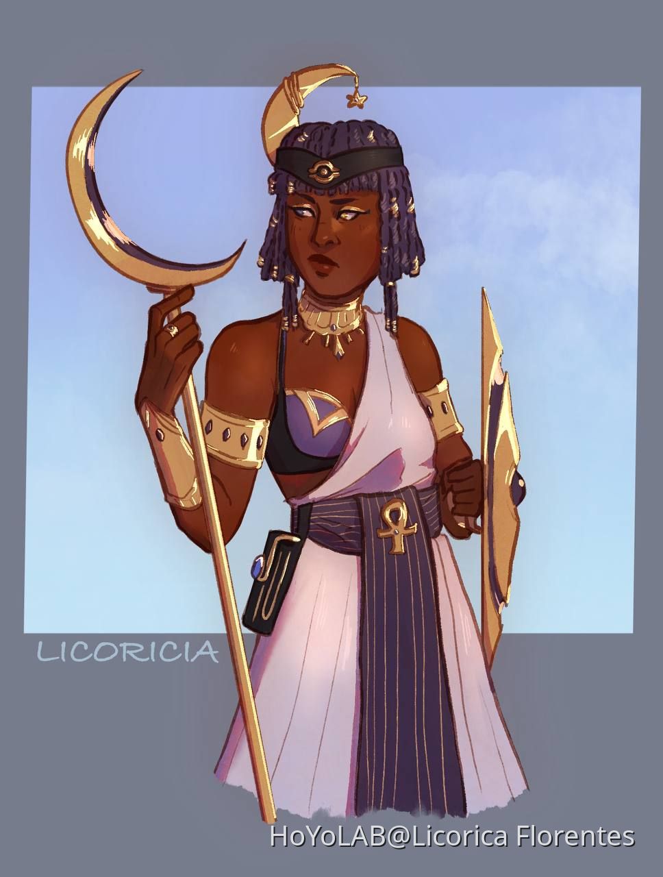 Candace redesign Genshin Impact | HoYoLAB