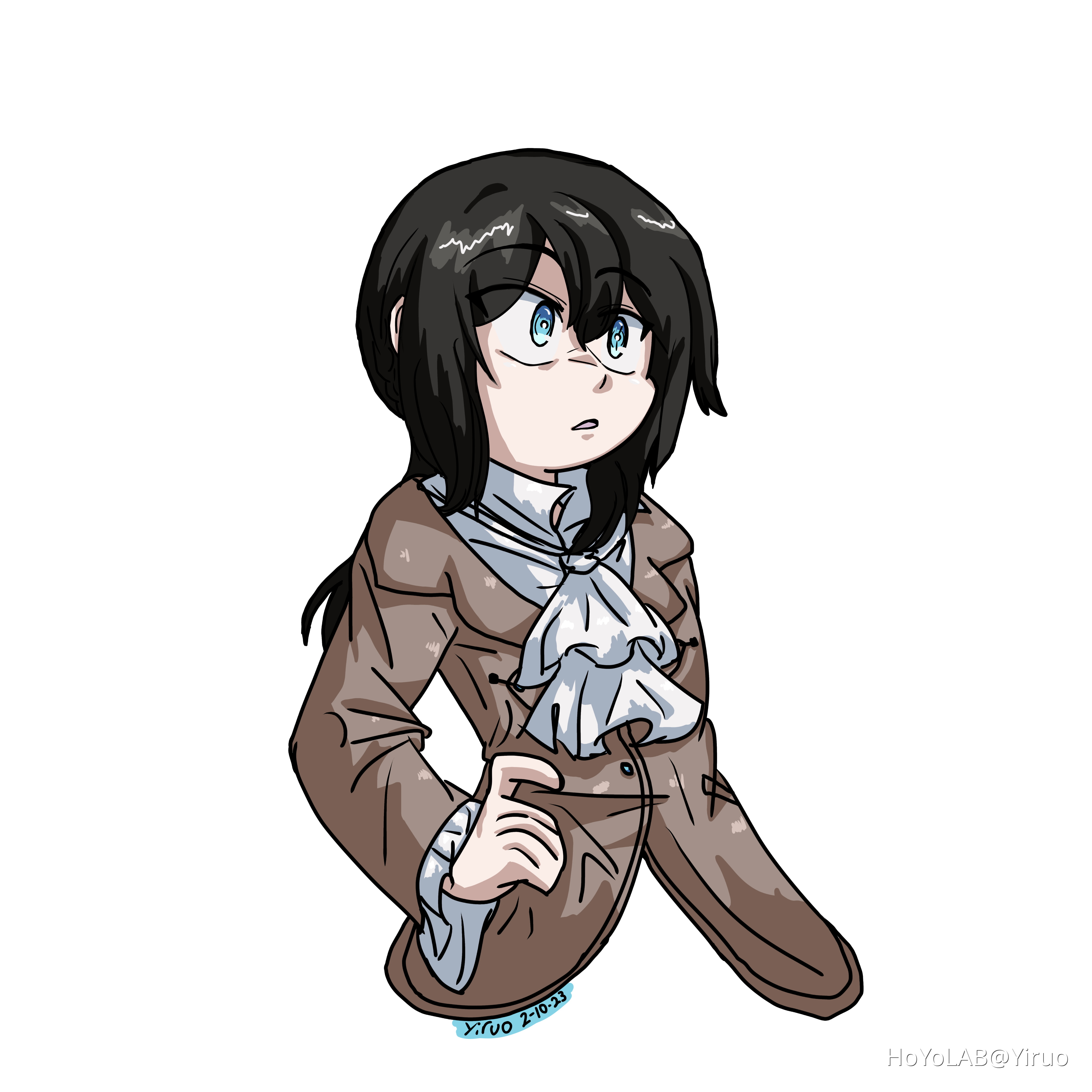 Lute Transparent Sticker(?) Genshin Impact | HoYoLAB