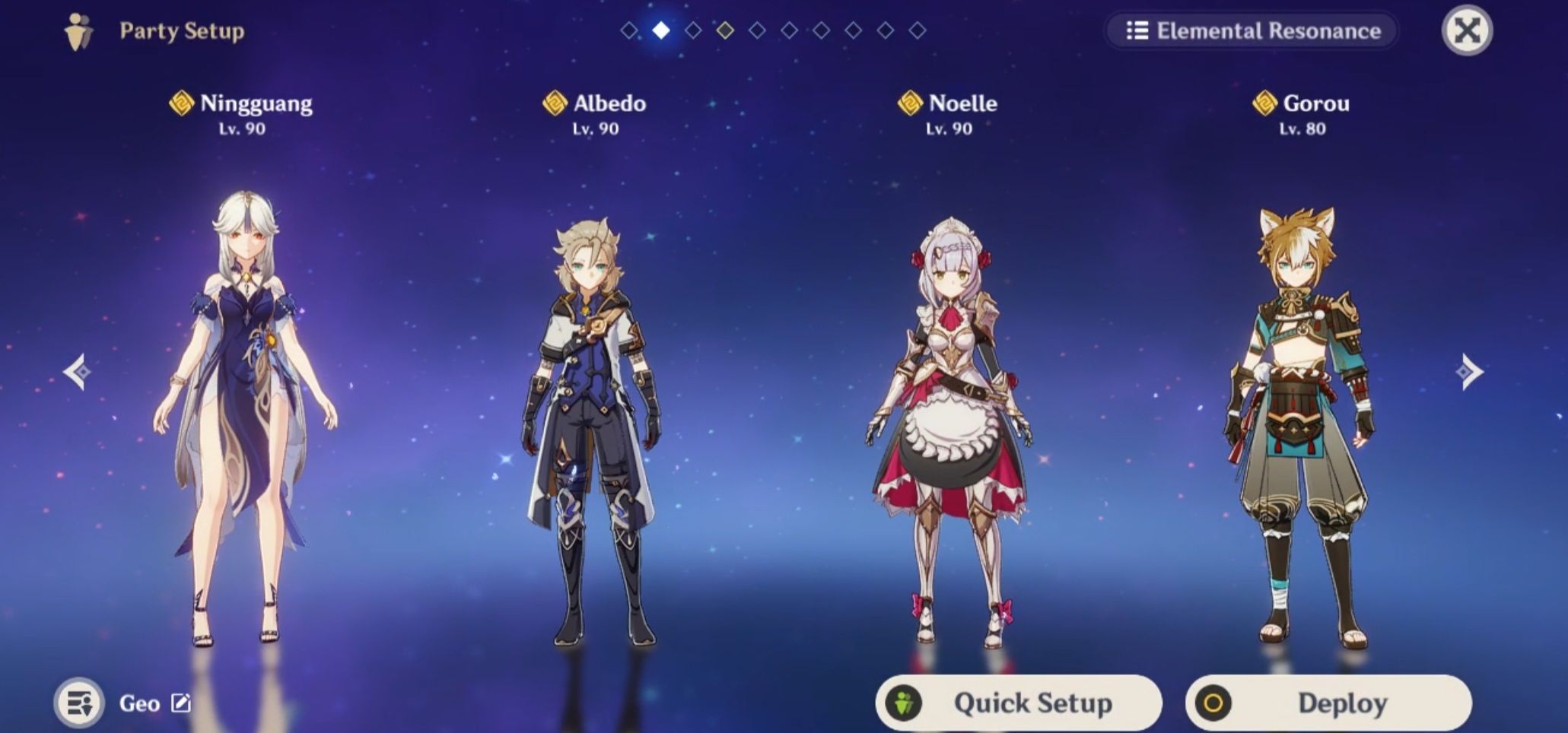 🟨 🟩 mono element teams Genshin Impact | HoYoLAB