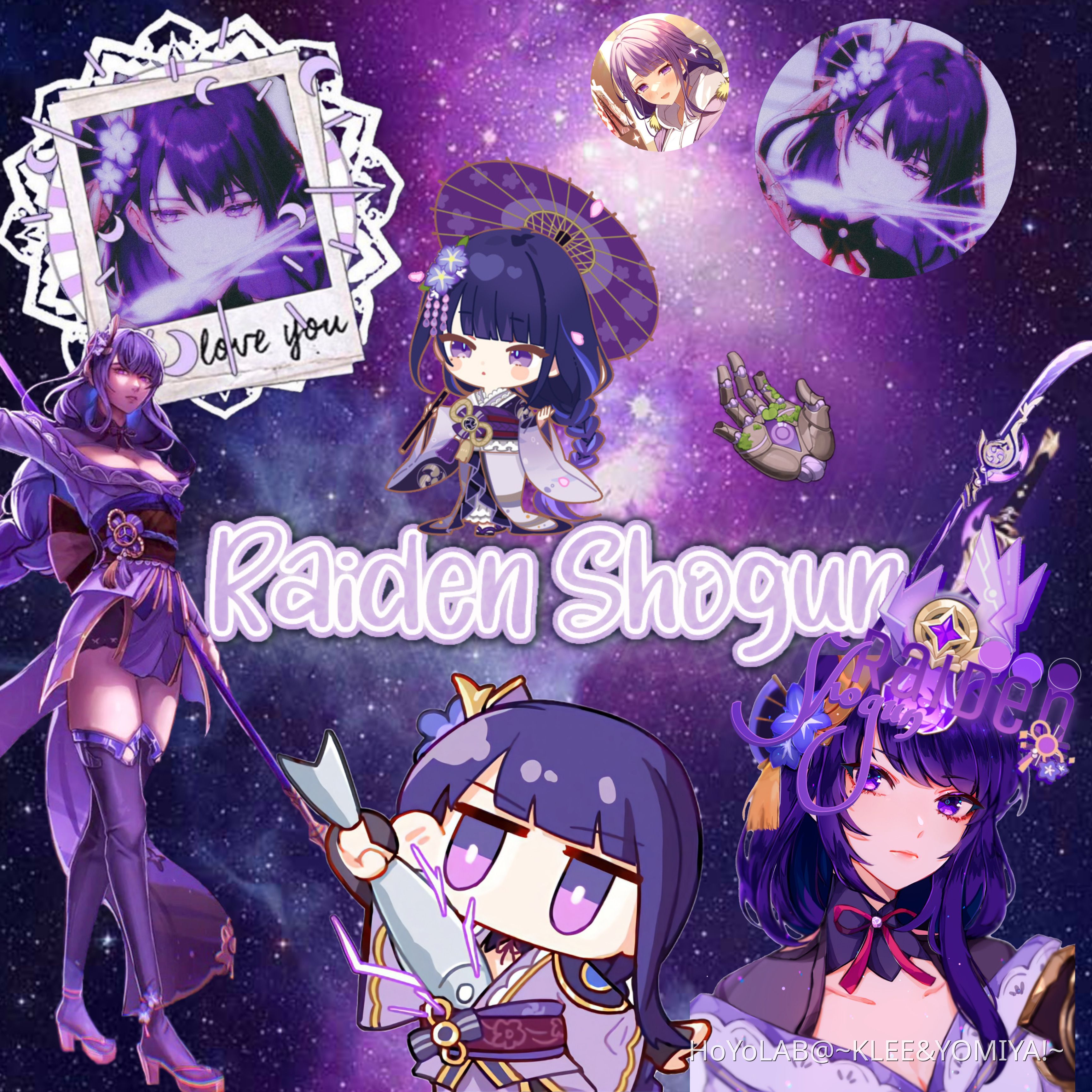 Raiden PFP! Genshin Impact | HoYoLAB