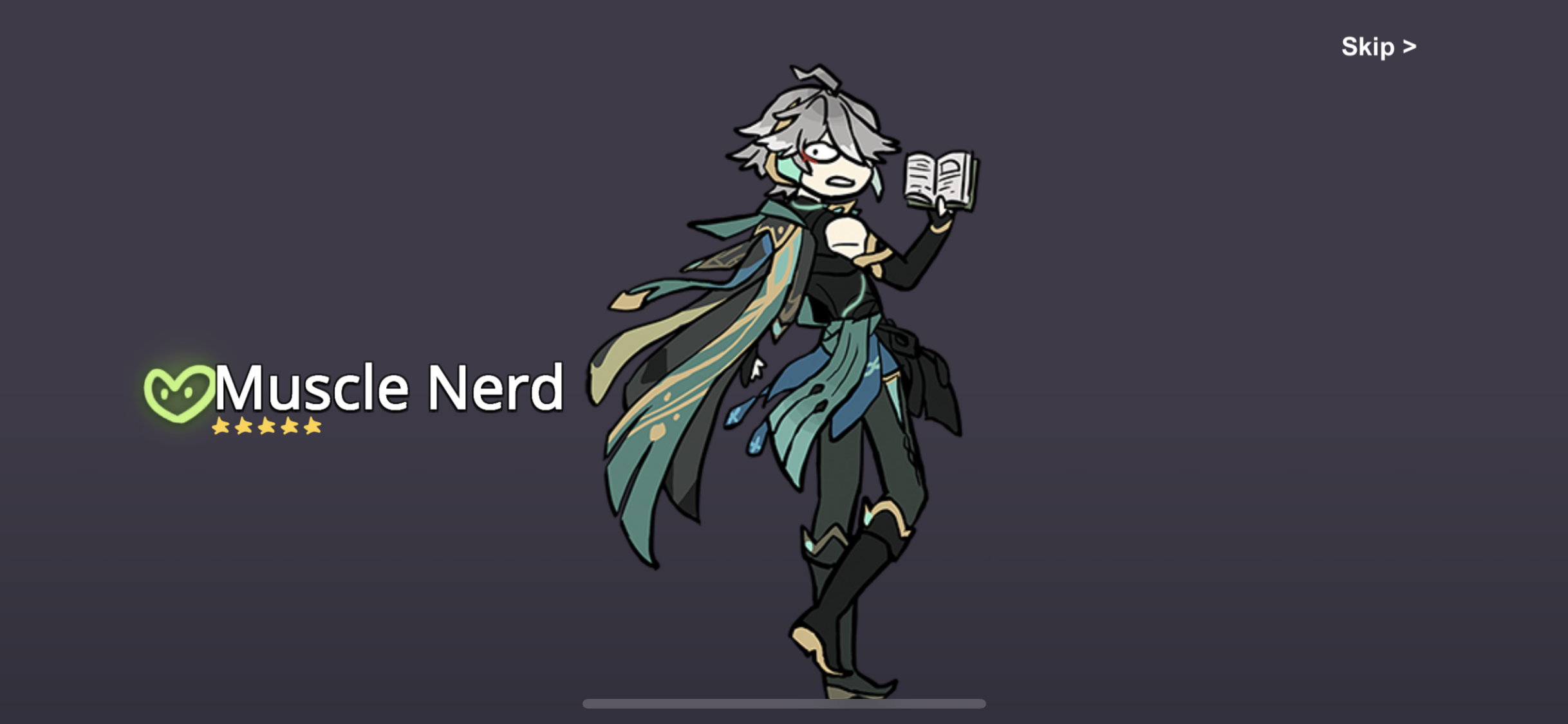 Alhaitham/ Muscle Nerd Genshin Impact | HoYoLAB