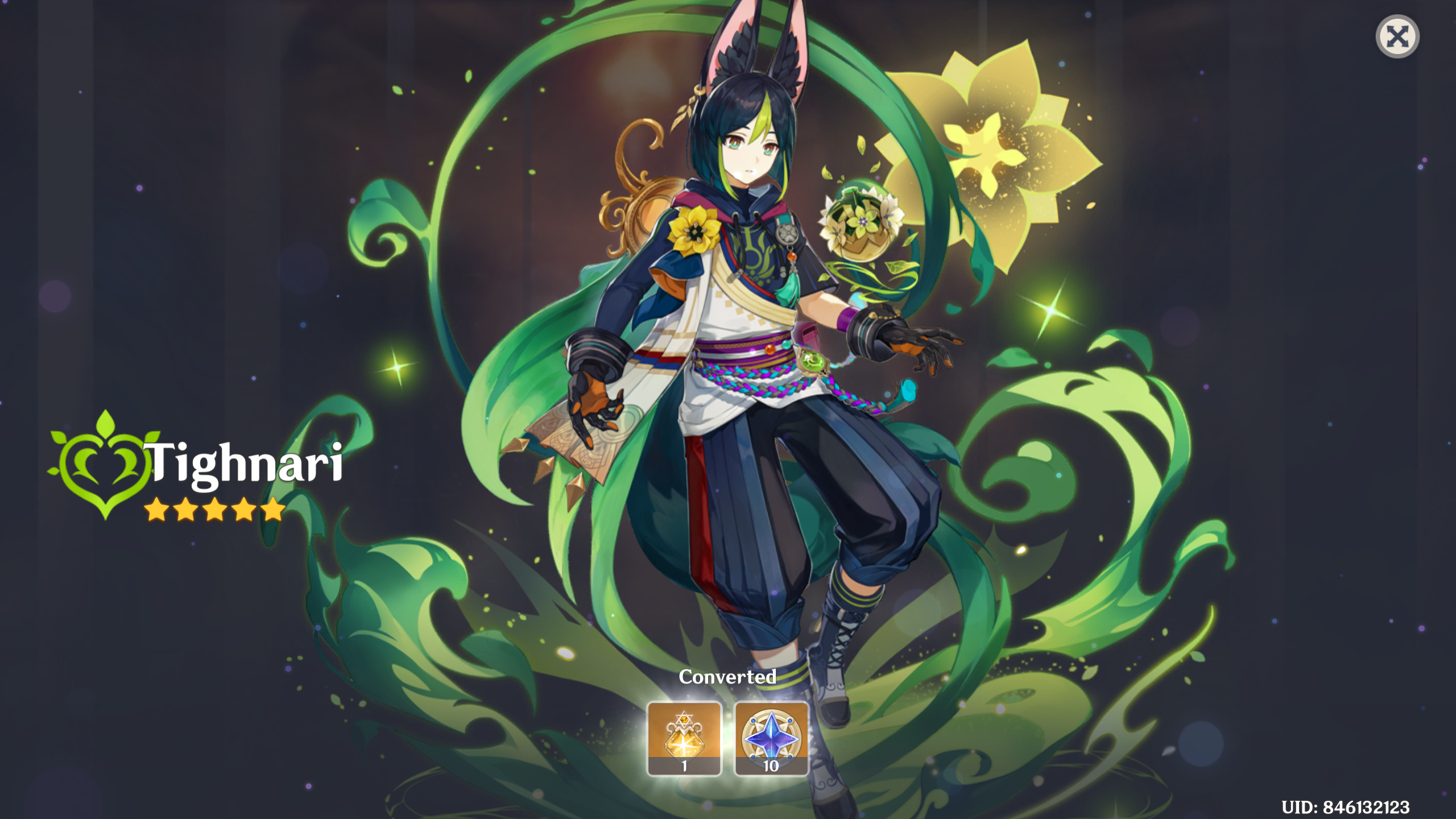 HE CAME HOME!!!
