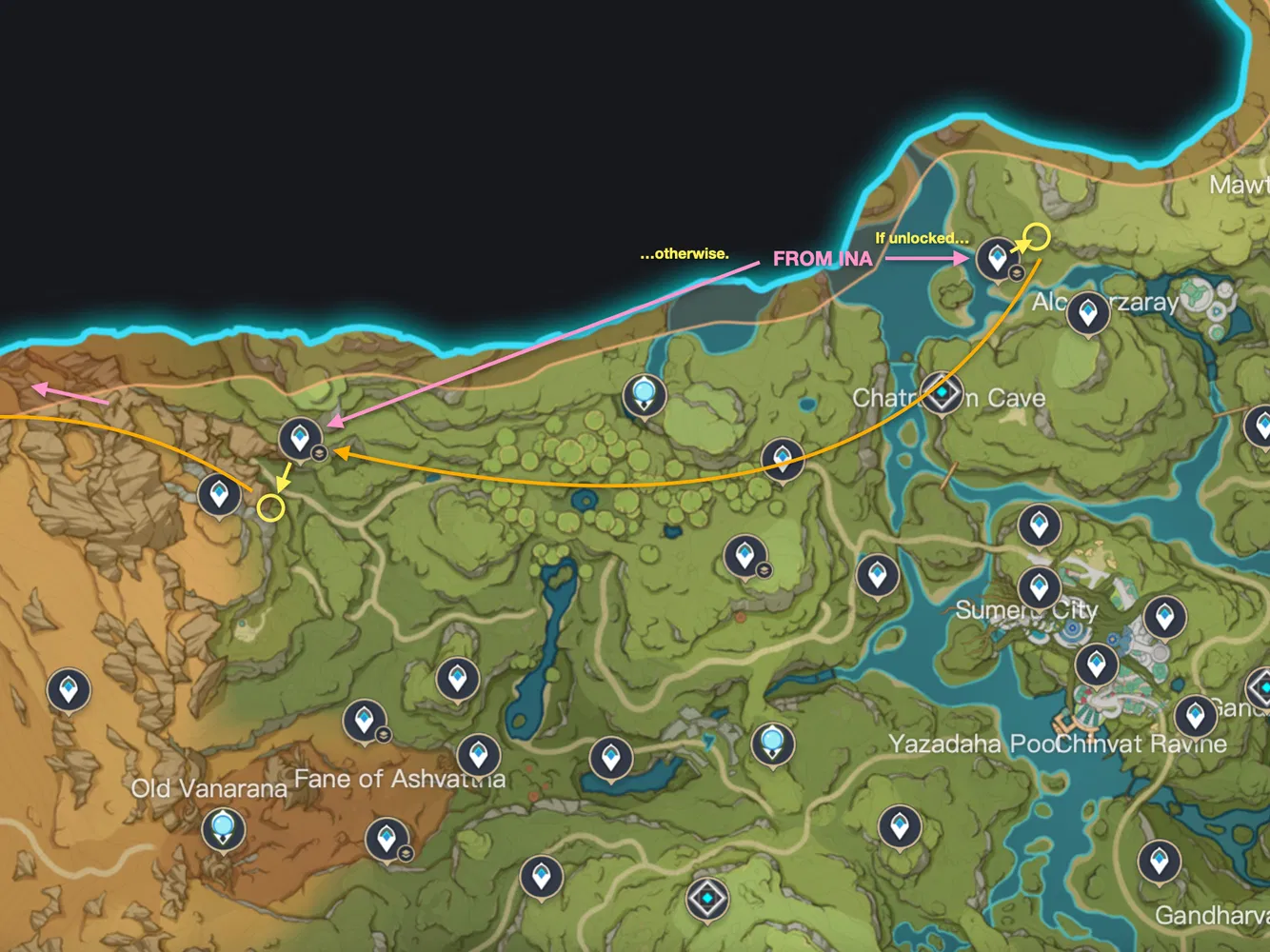 Full Mora Run Route (v3.7) Genshin Impact | HoYoLAB