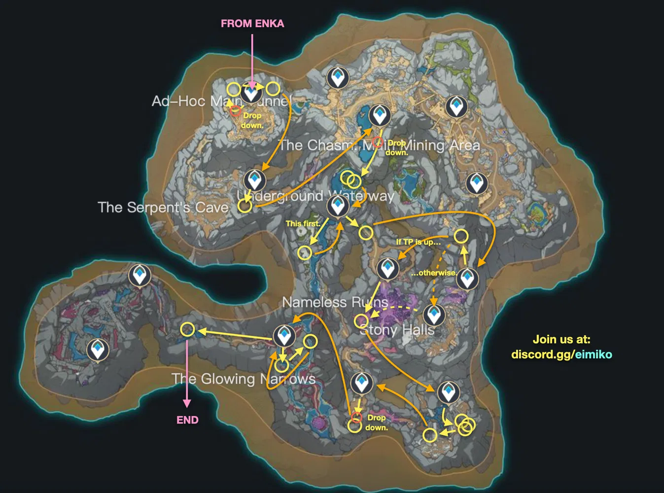 Full Mora Run Route (v3.7) Genshin Impact | HoYoLAB