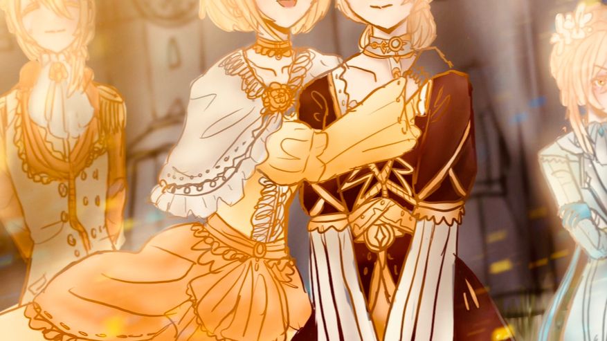 Lumine & Aether meet (story of evil) Rin & Len Genshin Impact | HoYoLAB