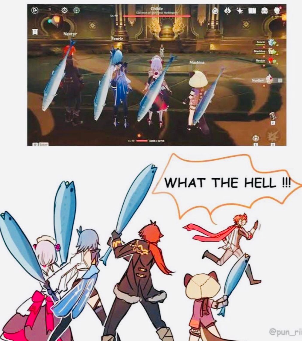 Genshin impact memes Genshin Impact | HoYoLAB