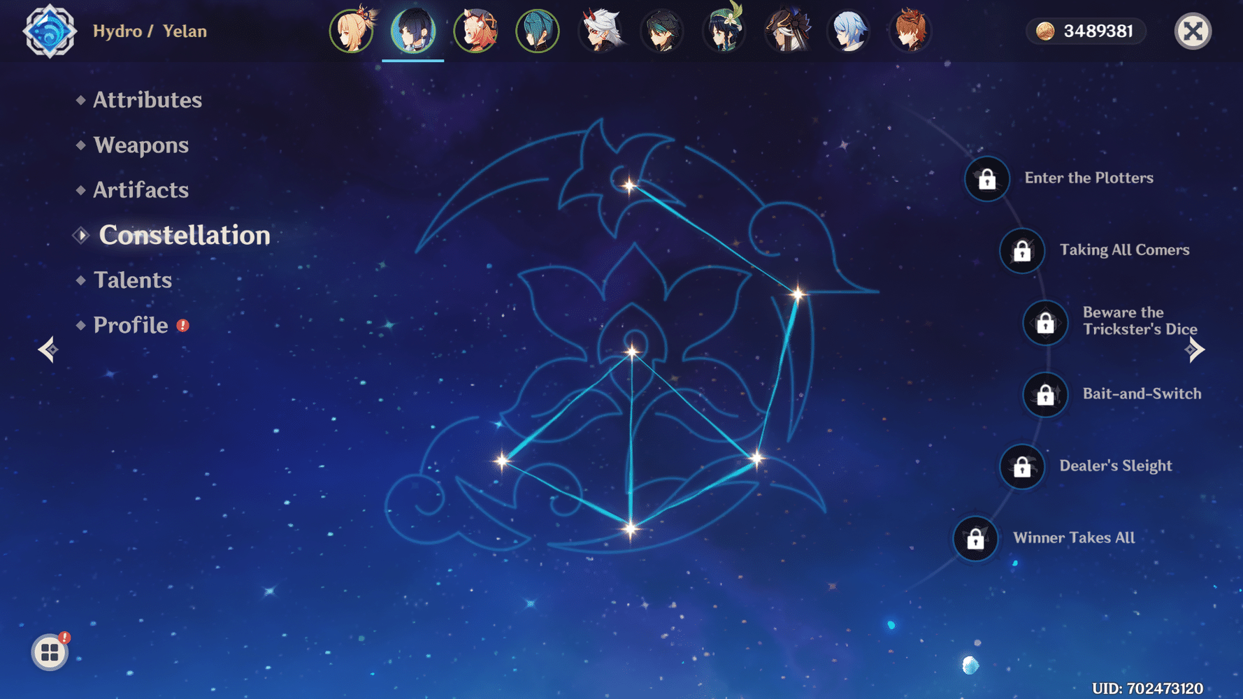 In depth yelan guide! Genshin Impact | HoYoLAB