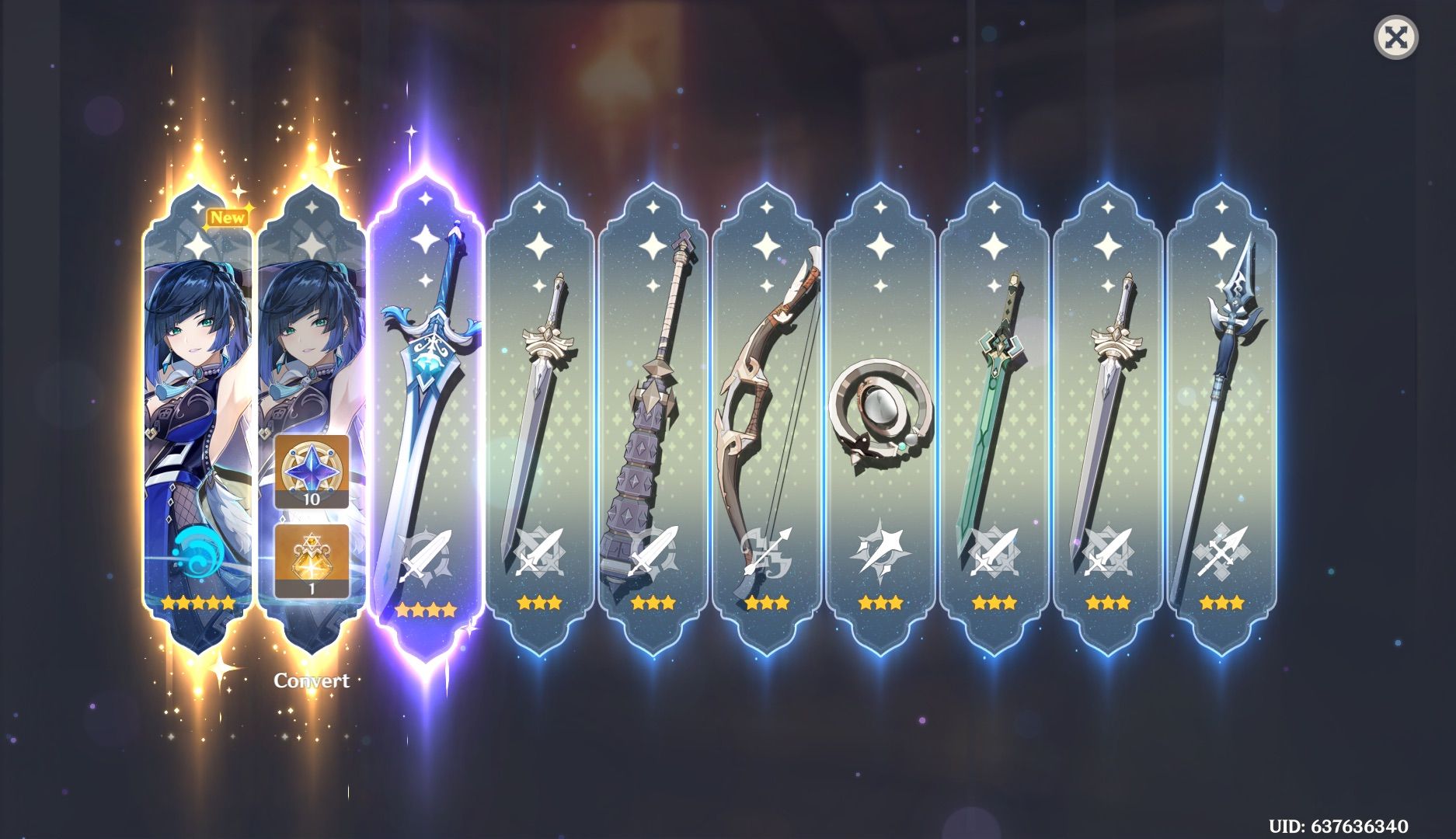 Lucky pulls Genshin Impact | HoYoLAB