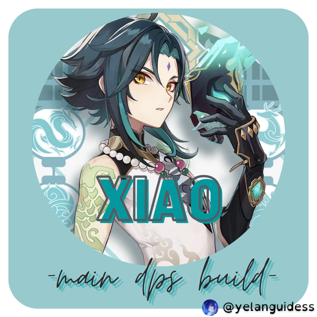 Xiao best build!! Genshin Impact | HoYoLAB