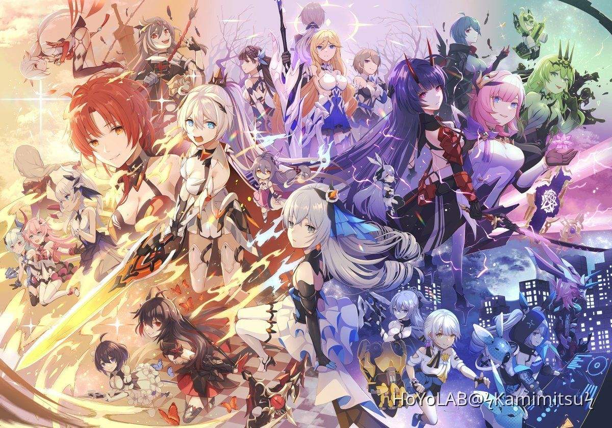 Happy 5thAnniversary HI3 Honkai Impact 3rd | HoYoLAB