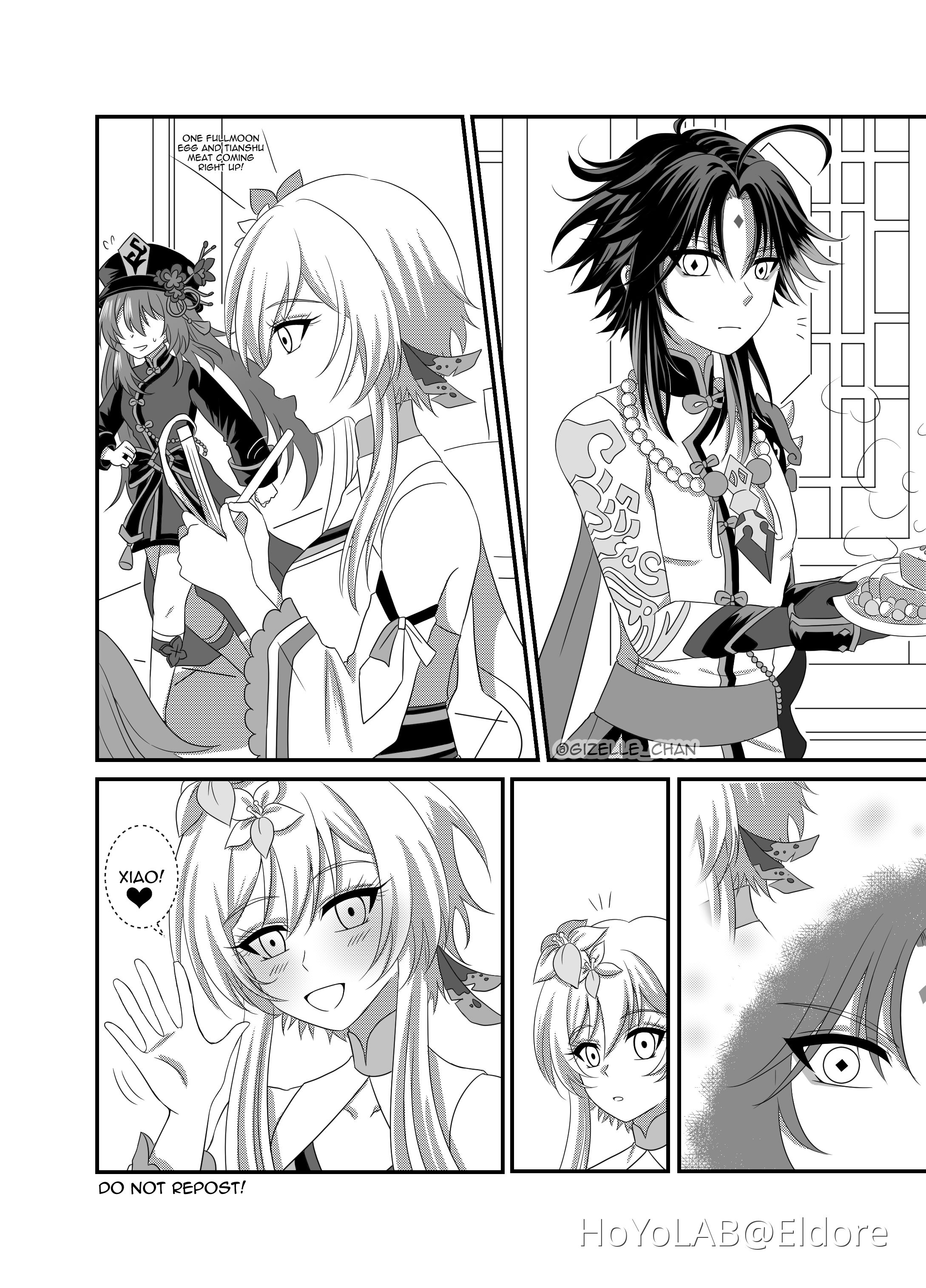 Liyue Sweet Paradise Cafe~ Genshin Impact | HoYoLAB