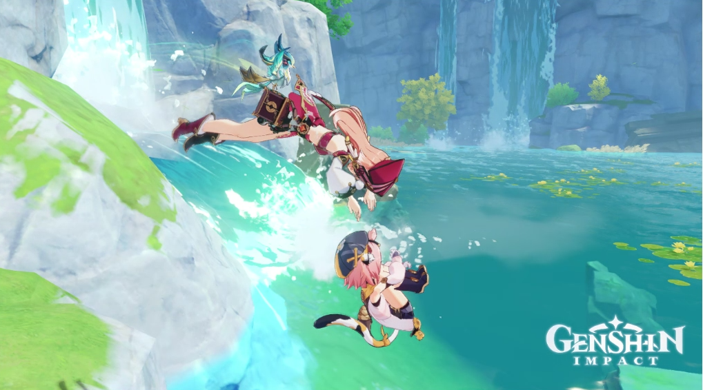 Diving pictures (did you know that small characters do a cannonball ...