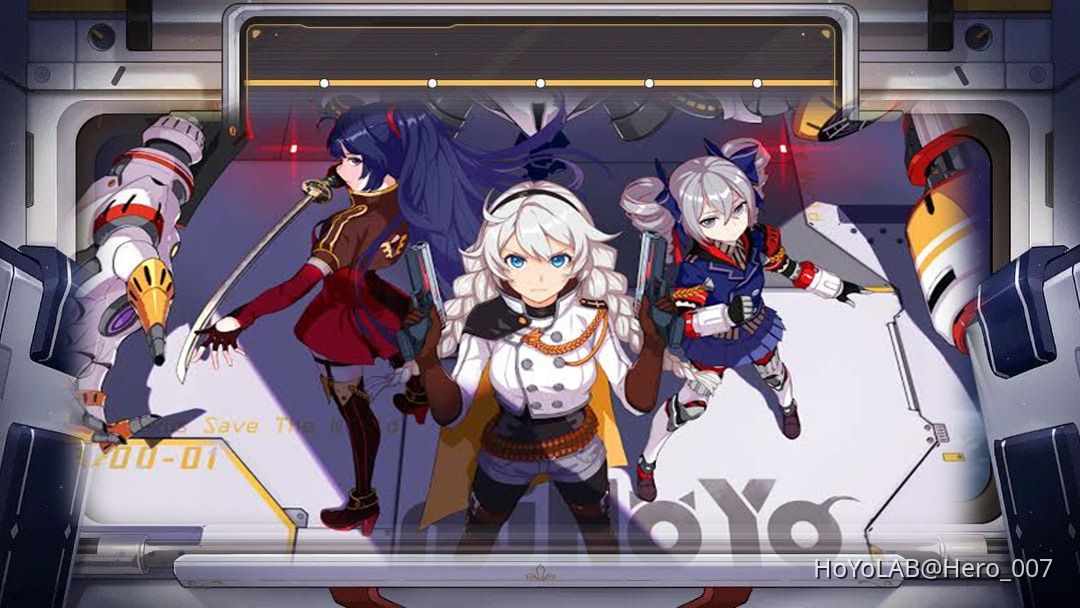 Through The Moon Metro ,I can see alot of Happy Memories 💖 Honkai Impact 3rd | HoYoLAB