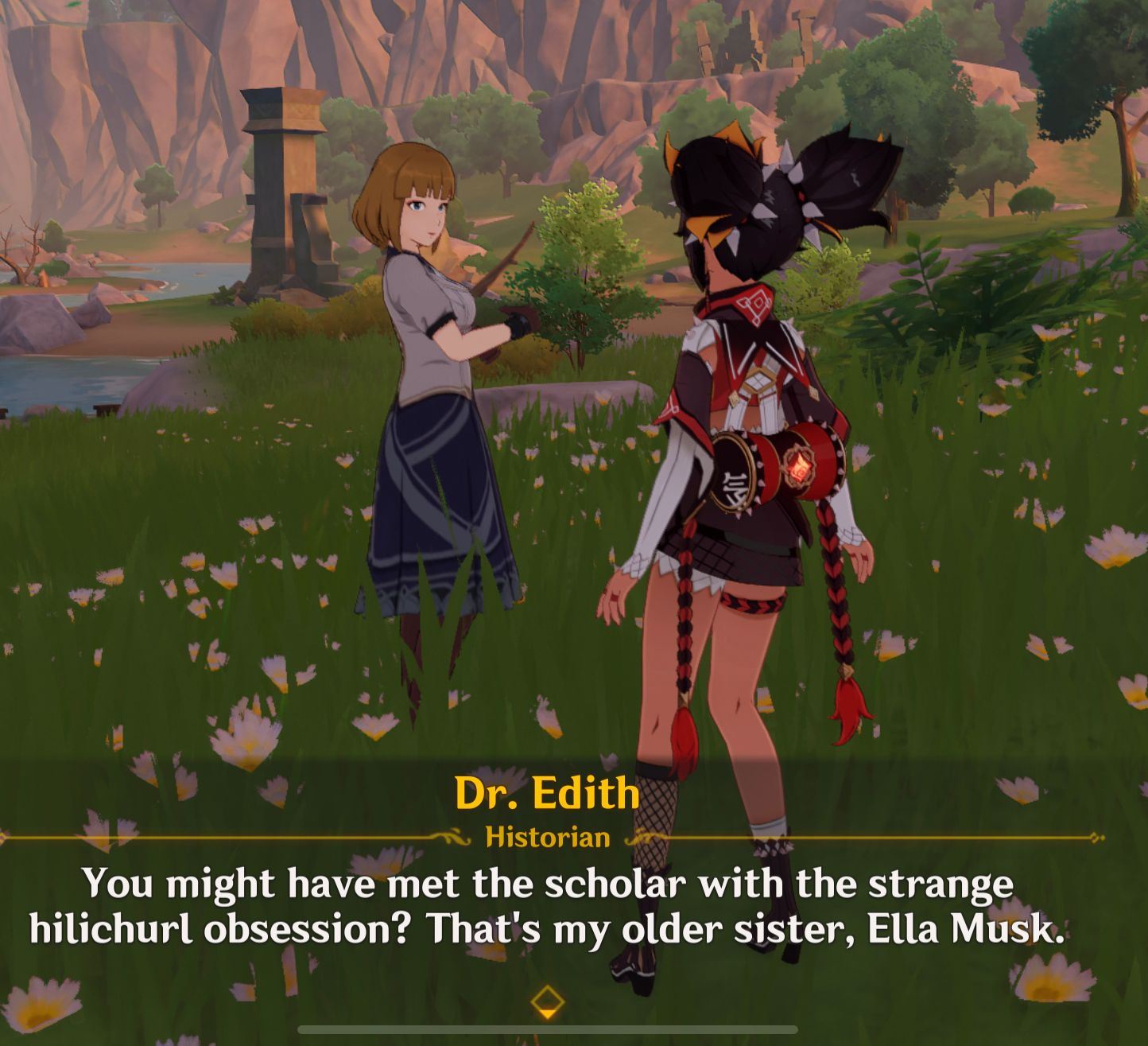 Wat (ft. Ella musk) Genshin Impact | HoYoLAB